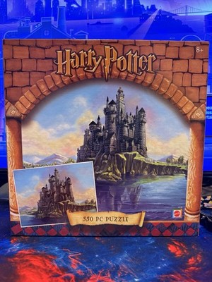 Harry Potter Hogwarts School Castle 550 PC Puzzle 2001 Sealed | eBay