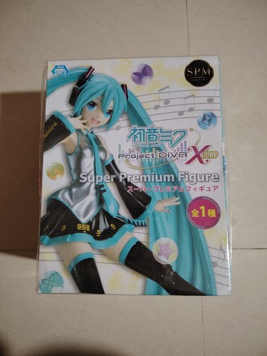 Sega Project Diva X HD Hatsune Miku 10th Anniversary Super Premium ...