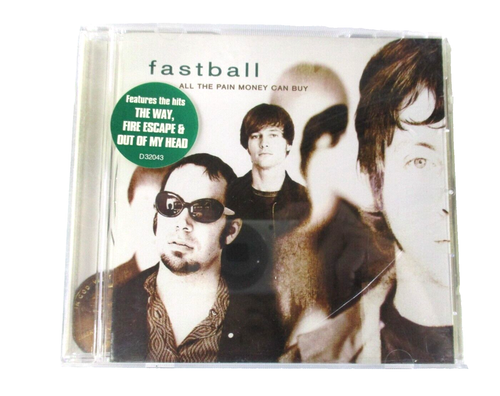 Fastball All the Pain Money Can Buy CD 1998 Festival Records Tested ...