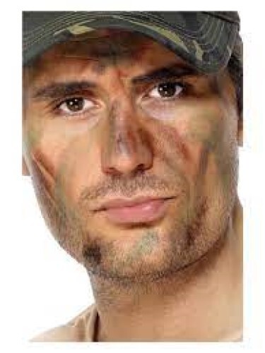 ARMY MAKE UP 3 COLOUR | eBay UK