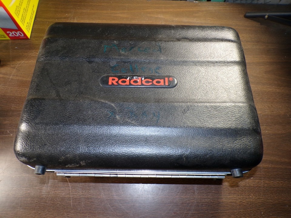 RADCAL ACCU-DOSE MODEL: 2086 RADIATION MEASUREMENT SYSTEM | eBay