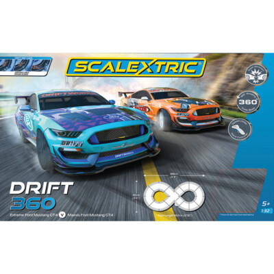 Scalextric Drift 360 Set C1421 | eBay Australia