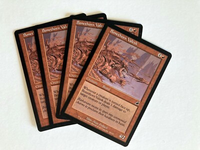 Bonethorn Valesk (4) Scourge NM MTG Magic the Gathering | eBay