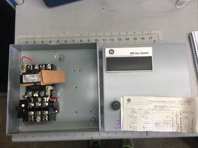 GE 300-Line Control, CR306C1, NEMA 1 - (S1 TOP A1) | eBay