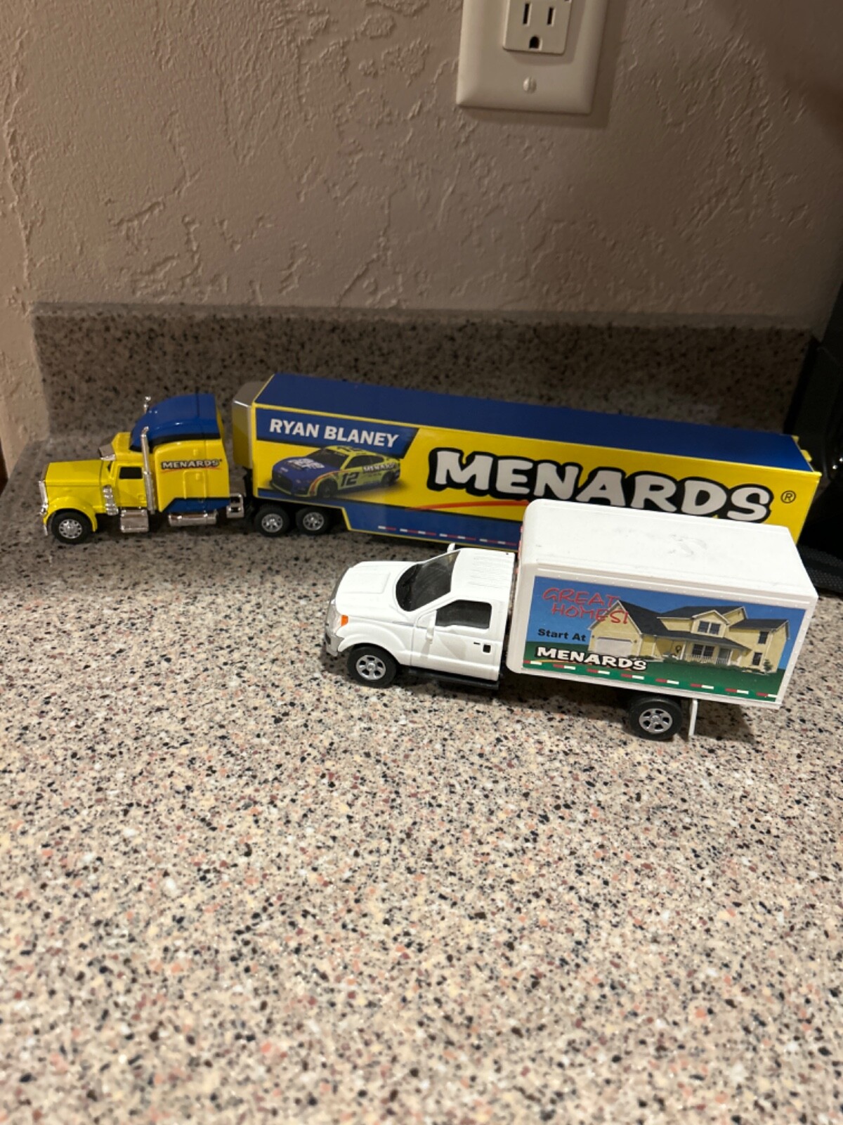 2023 Menards Ryan Blaney Nascar Semi-Truck & Delivery Truck | eBay