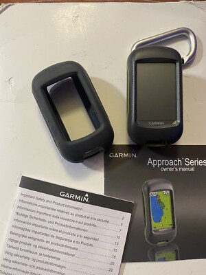 Garmin Approach G3 Golf GPS Free Shipping | eBay