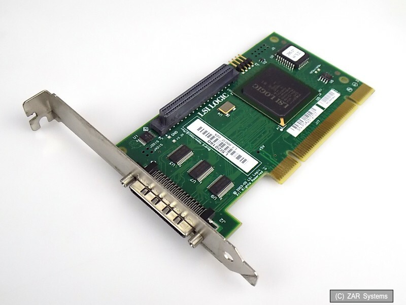 Hp 308523-001 LSI LSI-20160 Card SCSI storage Controller Ultra-160 PCI ...