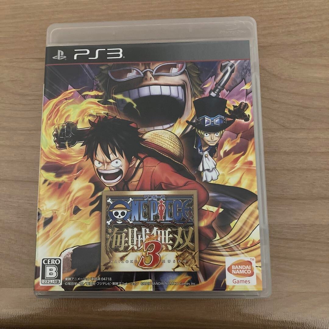 SONY PlayStation3 PS3 One Piece Pirate Warriors 3 Kaizoku Musou 3 Japan ...