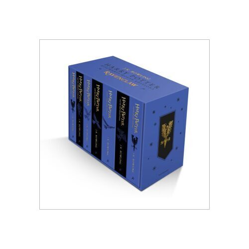 Harry Potter Ravenclaw House Editions Paperback Box Set, 7 Teile ...