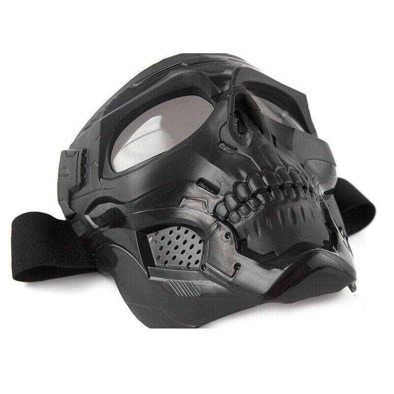 Tactical Airsoft Face Mask CS Protection AF Helmet Mask Skull ...