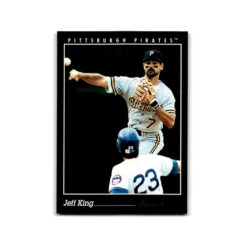 Jeff King 1993 Pinnacle #355 Pittsburgh Pirates Baseball Card NM | eBay