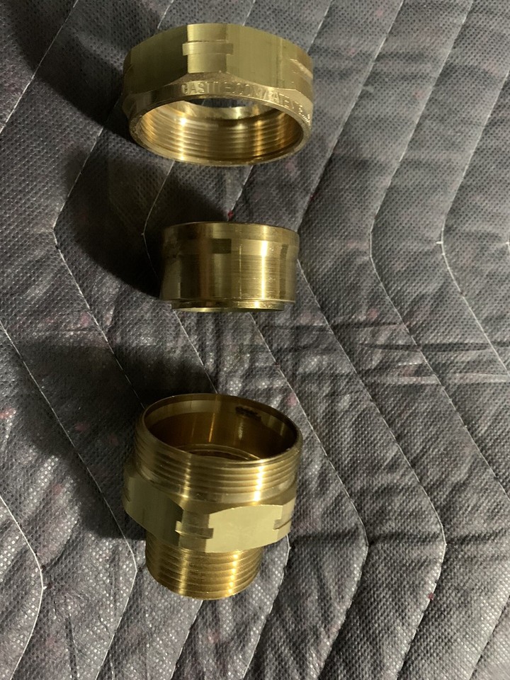 Gastite XR3 Straight 1 Inch Fitting Flashshield NPT XR3FTG 16 12 | eBay