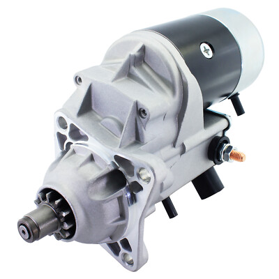 Starter Motor For Bobcat Clark Kubota Engine 751 753 763 773 V2203 Skid ...