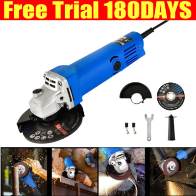 2000W Corded Electric Angle Grinder 115mm Disc Heavy Duty Cutting ...