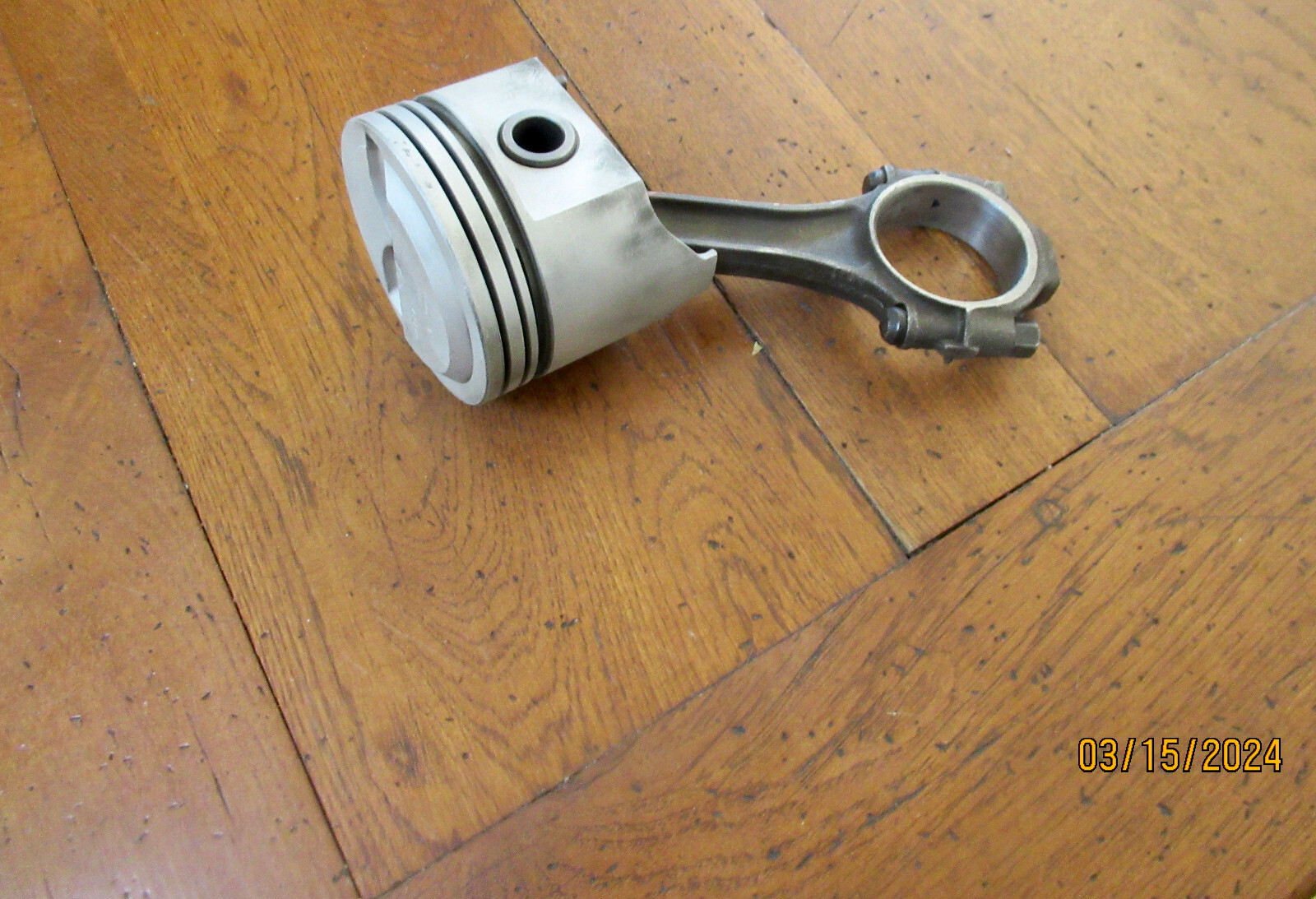 1957 - 61 CORVETT L2148F R 283 FI 060 TRW FORGED PISTON CHEVY FUEL ...