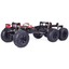 Austar AX-X6 1/10 RC Car Rock Crawler 6x6 1/10 Scale 30KM/H 2.4Ghz RC ...