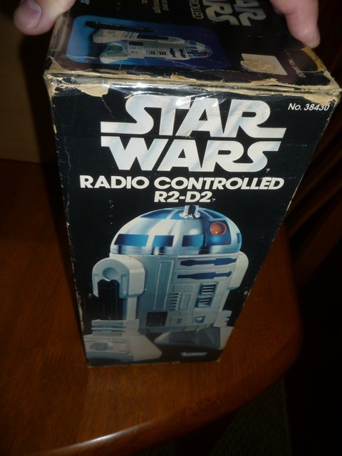 Kenner Star Wars R2-d2 Radio Controlled Robot Toy Vintage RC Battery ...