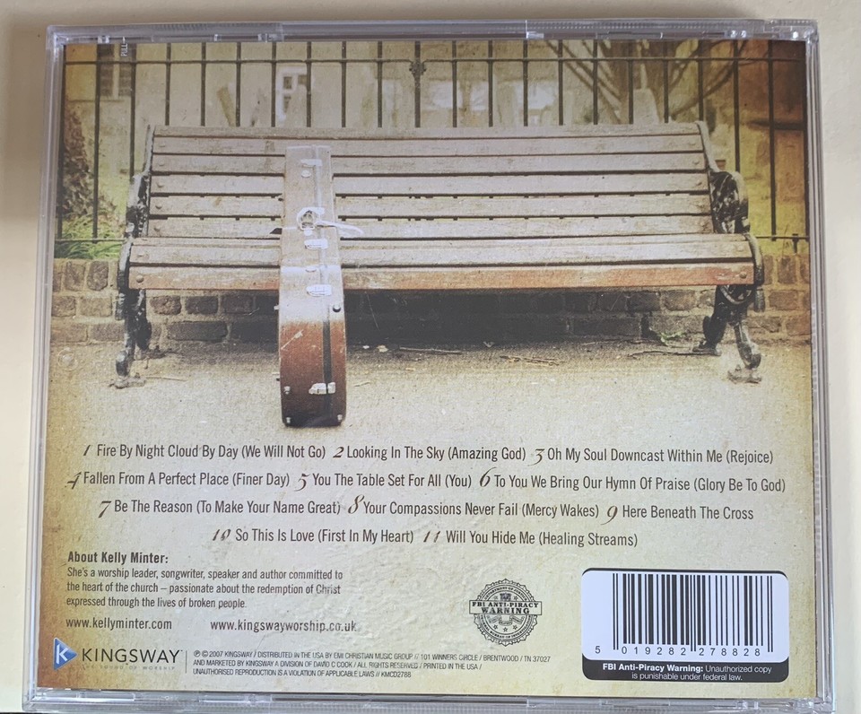 Finer Day Kelly Minter CD 2007 Kingsway Music New Sealed Hymn of Praise ...