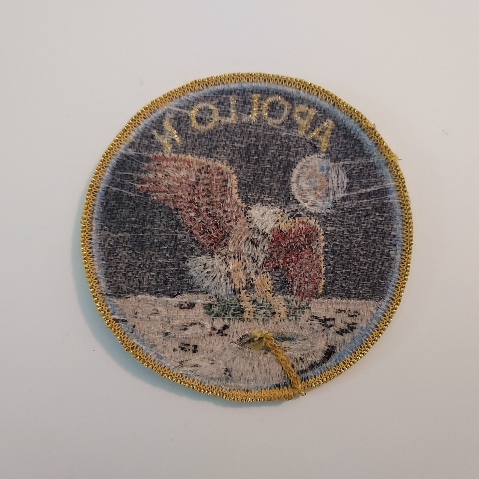 Vintage NASA Apollo 11 "Eagle Has Landed" on Moon 4" Diameter Patch | eBay