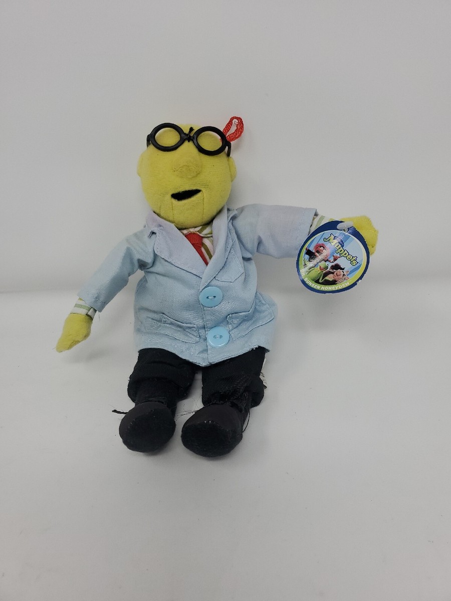 Muppets Professor Bunsen Jim Henson's Dr. Bunsen Honeydew 9" Plush