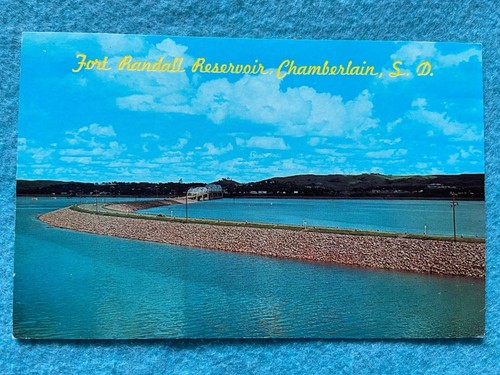Fort Randall Reservoir, Chamberlain, South Dakota Vintage Postcard | eBay