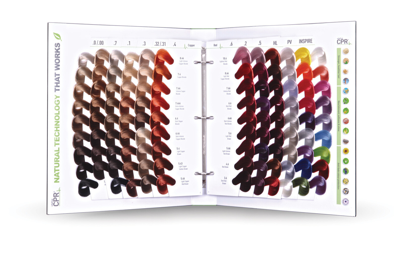 3x Vitafive CPR Creme Colour- 4.221 Intense Violet Ash Brown | eBay