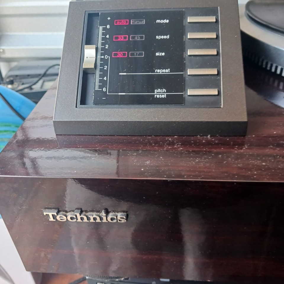 Technics SL-M3 Direct Drive Turntable System in Great Condition See ...