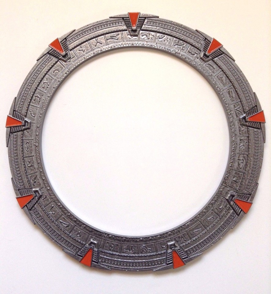 Large Stargate Sg1 Gate Ring/Replica (Custom) 11 5/8" (29.6cm) | eBay