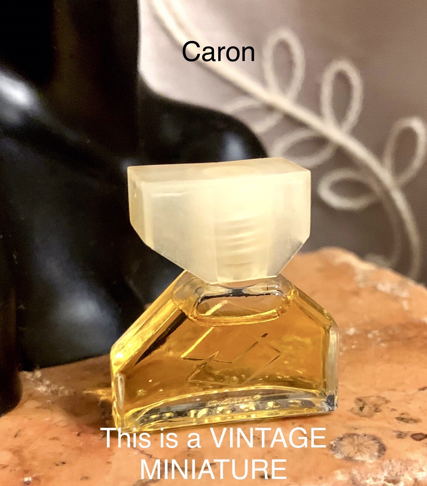 VINTAGE Caron Micro Miniature 2mL Cologne Perfume by CARON New Old ...