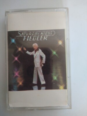 Arthur Fielder Boston Pops Orchestra Saturday Night Cassette Tape Disco ...