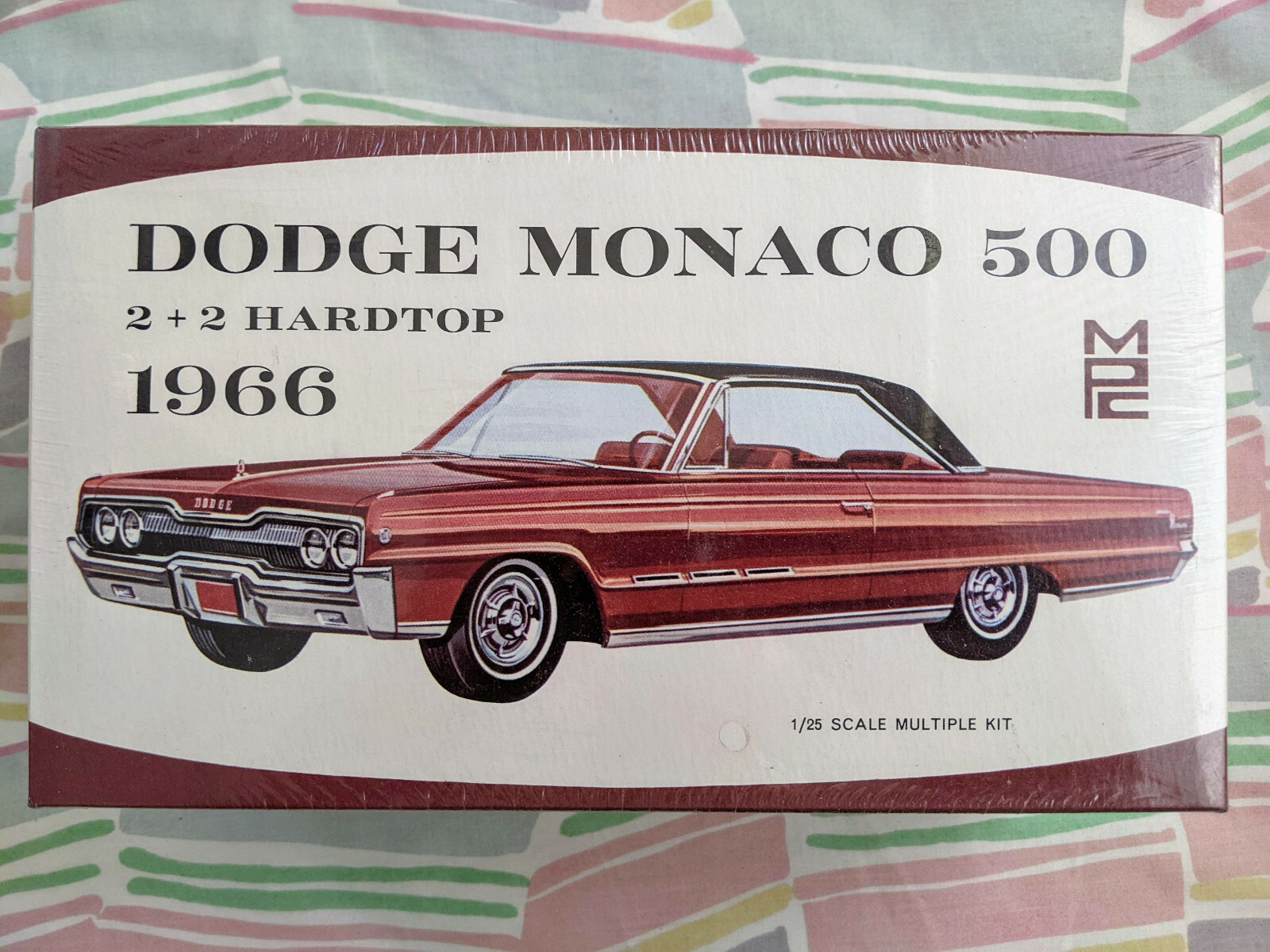 *ULTRA RARE! "FACTORY-SEALED" **ORIGINAL MPC "1966 DODGE MONACO" Model ...