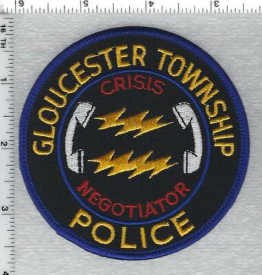 Gloucester Township Police (New Jersey) Crisis Negotiator Shoulder ...