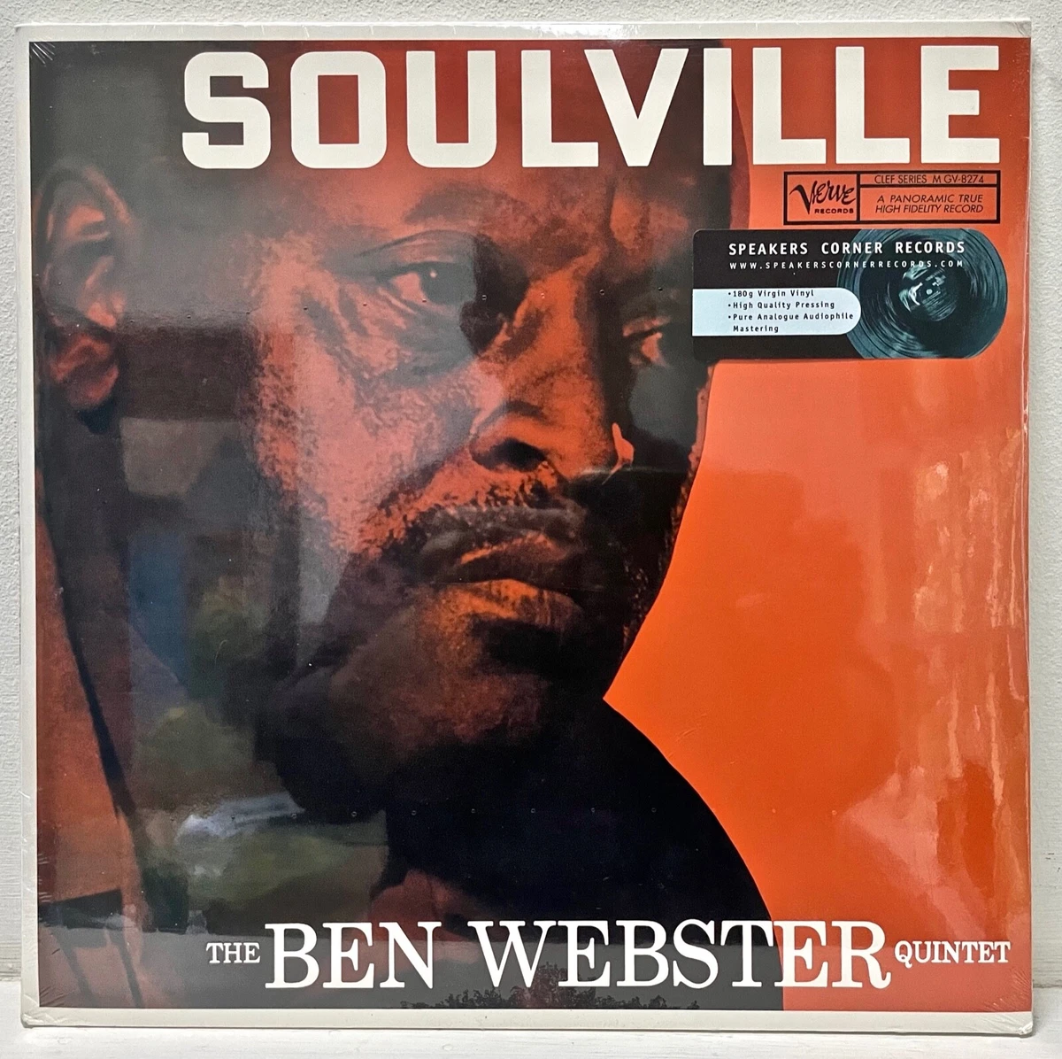 Ben Webster Soulville