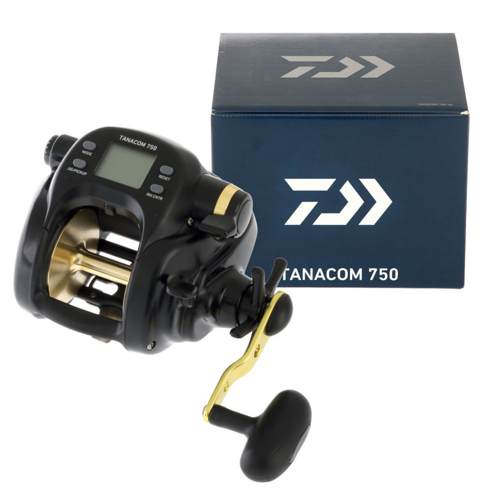 Daiwa Tanacom 500/750/800 Electric Power Assisted Reel. USA version ...