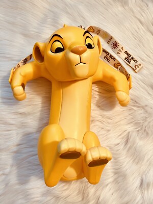 Disney Park Tale Of The Lion King Baby Simba Popcorn Bucket . New | eBay