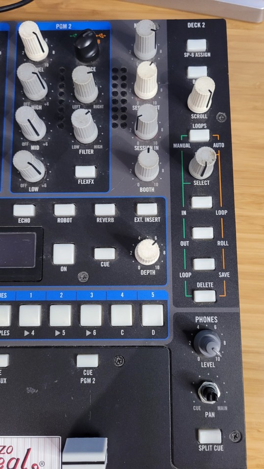 Rane Sixty-Two Mixer - Rane 62 Professional DJ Mixer - Serato DJ | eBay