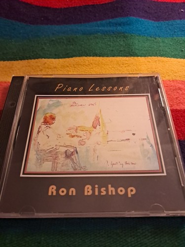 PIANO LESSONS BY RON BISHOP CD (Crate) | eBay