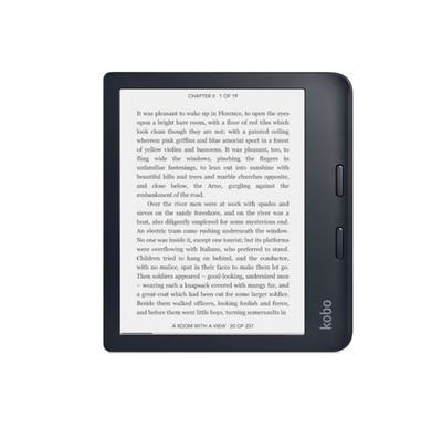 Kobo N418-KU-BK-K-EP Libra 2 7" 32GB Storage 512MB RAM IPX8 WiFi ...