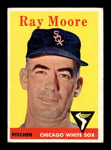 1958 Topps #249 Ray Moore | eBay