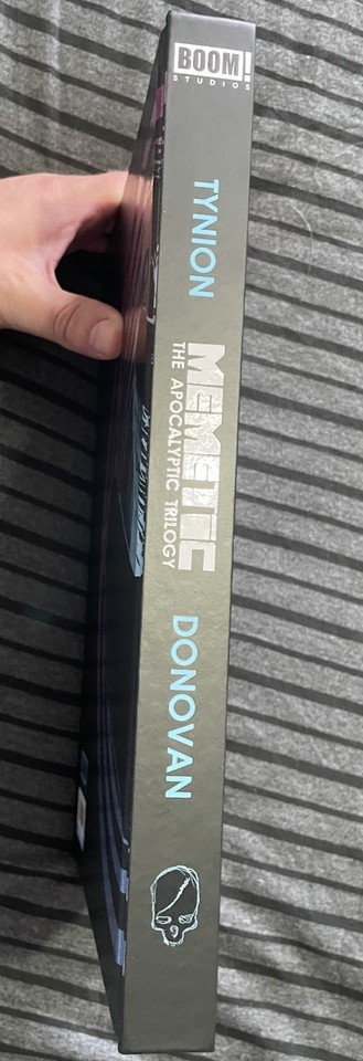 Memetic: The Apocalyptic Trilogy Deluxe Edition | Kickstarter version ...