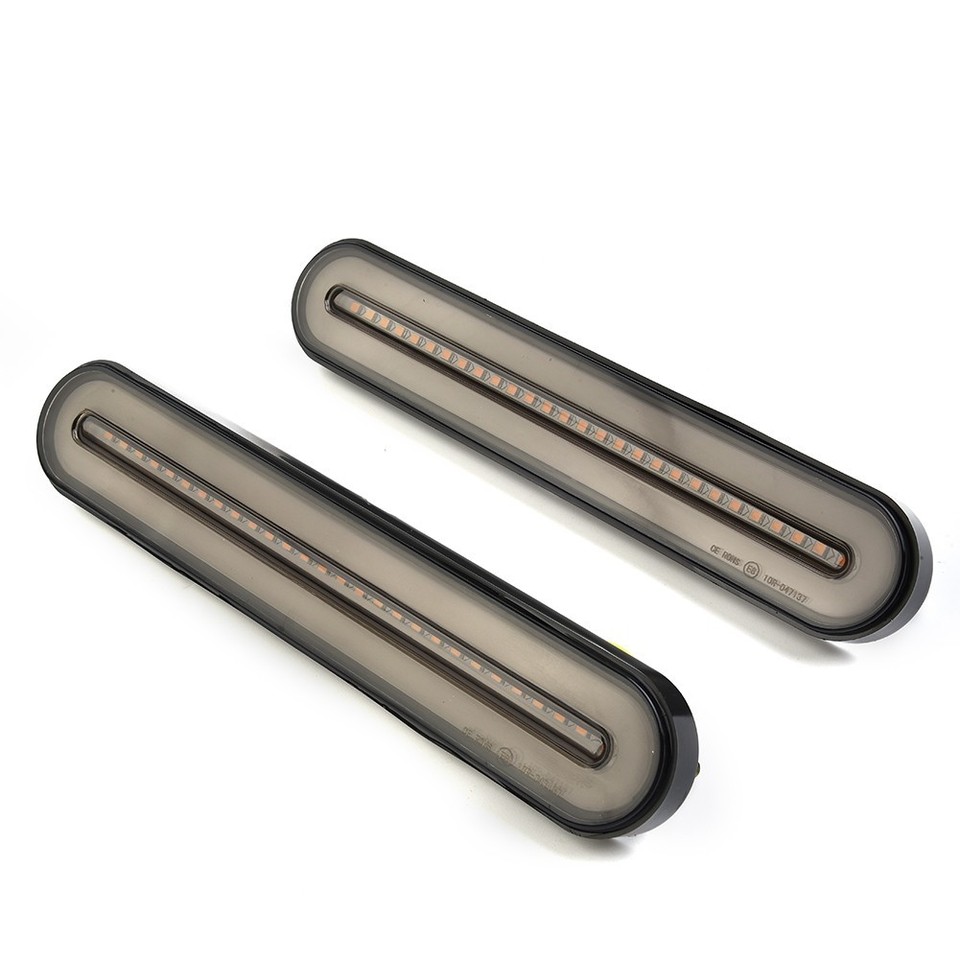 LED Integrated Tail Light Replacement Tail Light Useful Brake Turn ...