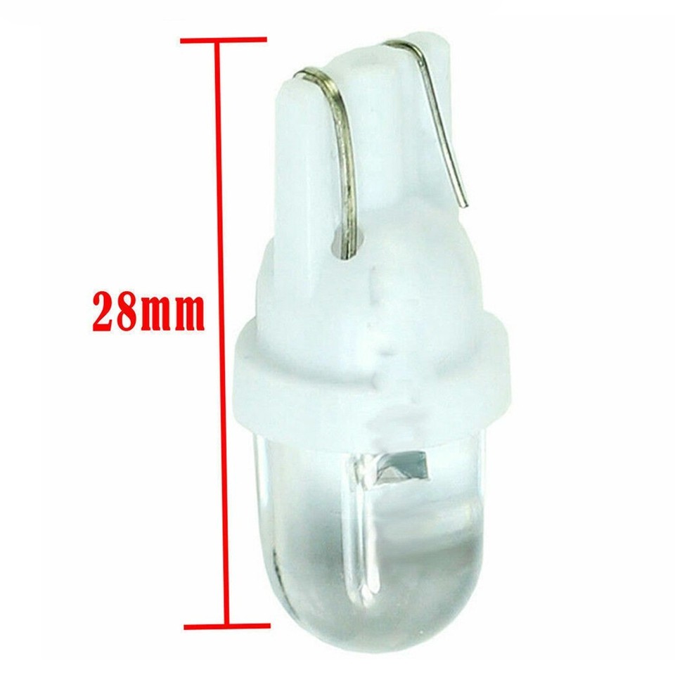 Brand New Light Bulbs LED Hot Interior Number Plate Super Bright White ...