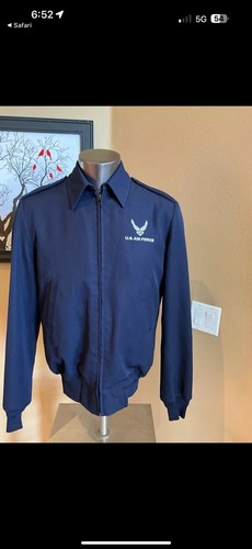 LrgR- USAF Men Lightweight US Air Force Blues Jacket Coat Cold Weather ...