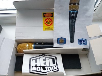Heil Sound GM ELITE - AR Gold Dual Element Communications Microphone ...