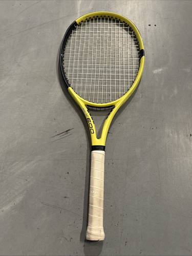 Dunlop SX 600 2022 STRUNG 4 1/4 ( Tennis Racquet 105 sq in 270g 9.5oz ...