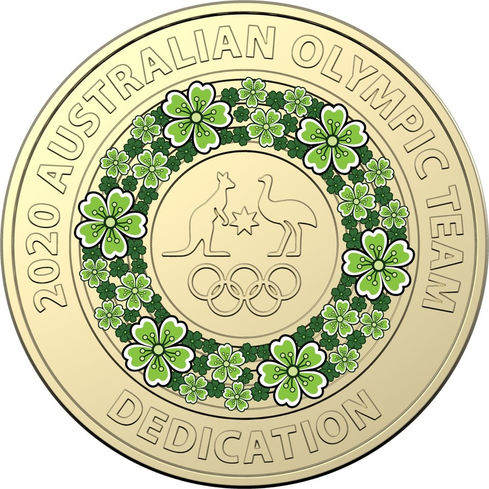 2020: Australian Olympic – Unleash The Spirit 5 coin $2 Uncirculated ...