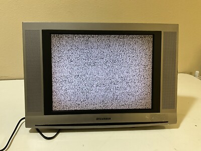 Sylvania 6615LCT LCD TV 4:3 4x3 Square 480p 15" TV w/Hinge Stand-NO ...