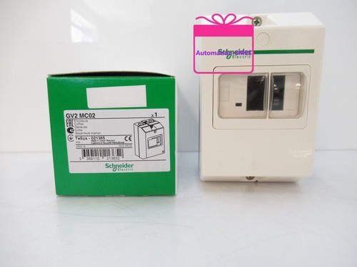 Schneider Electric GV2MC02 Enclosure For TeSys GV2ME - IP55 ...