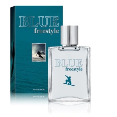Blue Freestyle Men Body Scent-New! | eBay