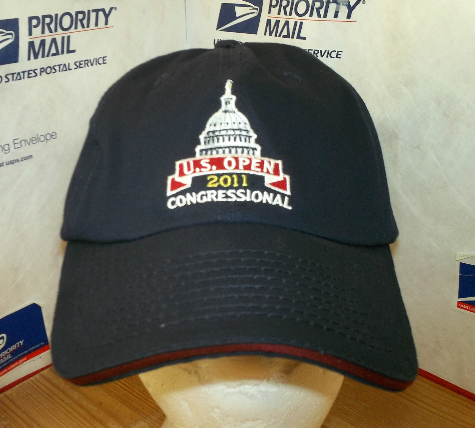 US Open Cap 2011 111th US Open CONGRESSIONAL "Top 100 GC" Collectors ...